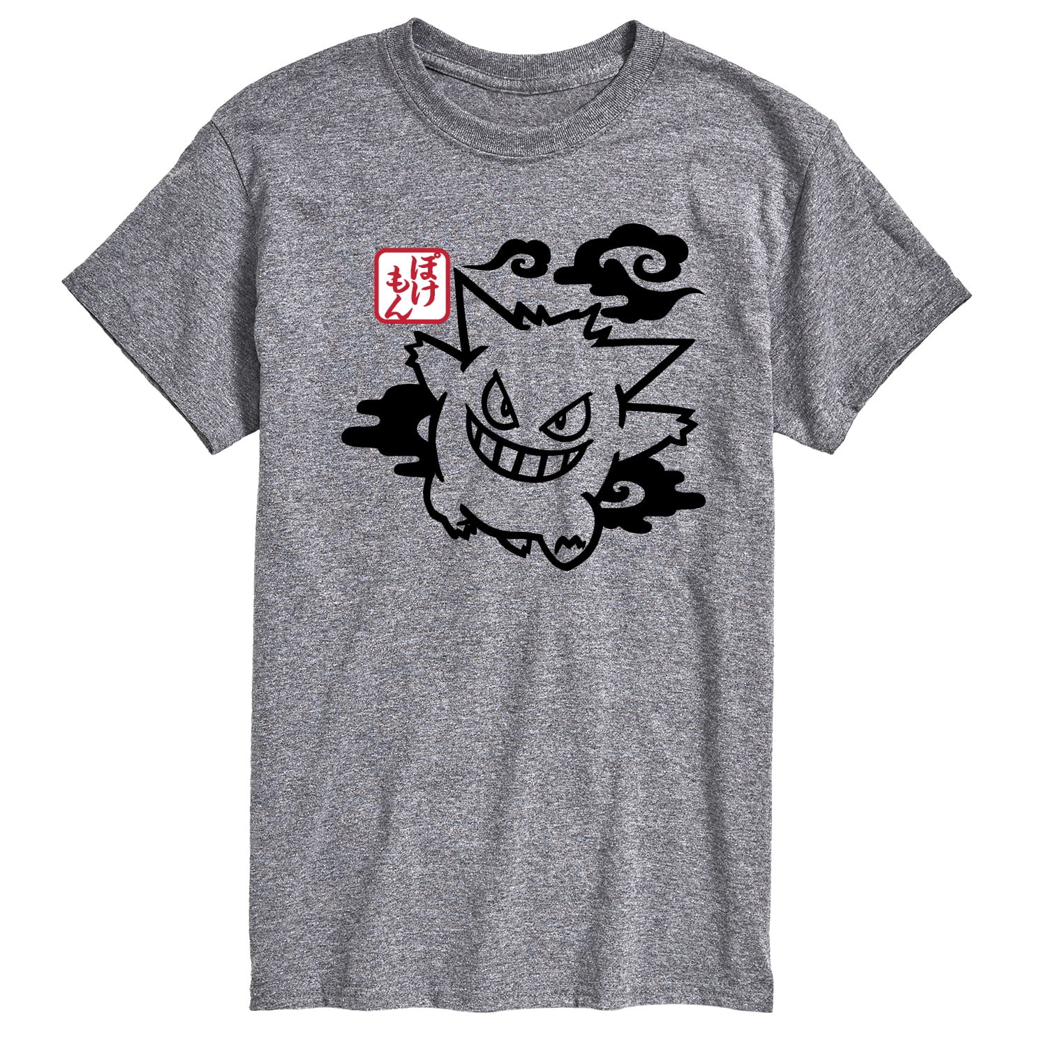 Pokémon - Gengar Night Shade - Men's Short Sleeve Graphic T-Shirt ...