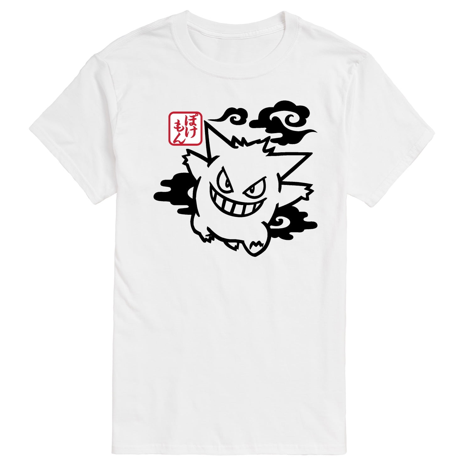Pokémon - Gengar Night Shade - Men's Short Sleeve Graphic T-Shirt ...