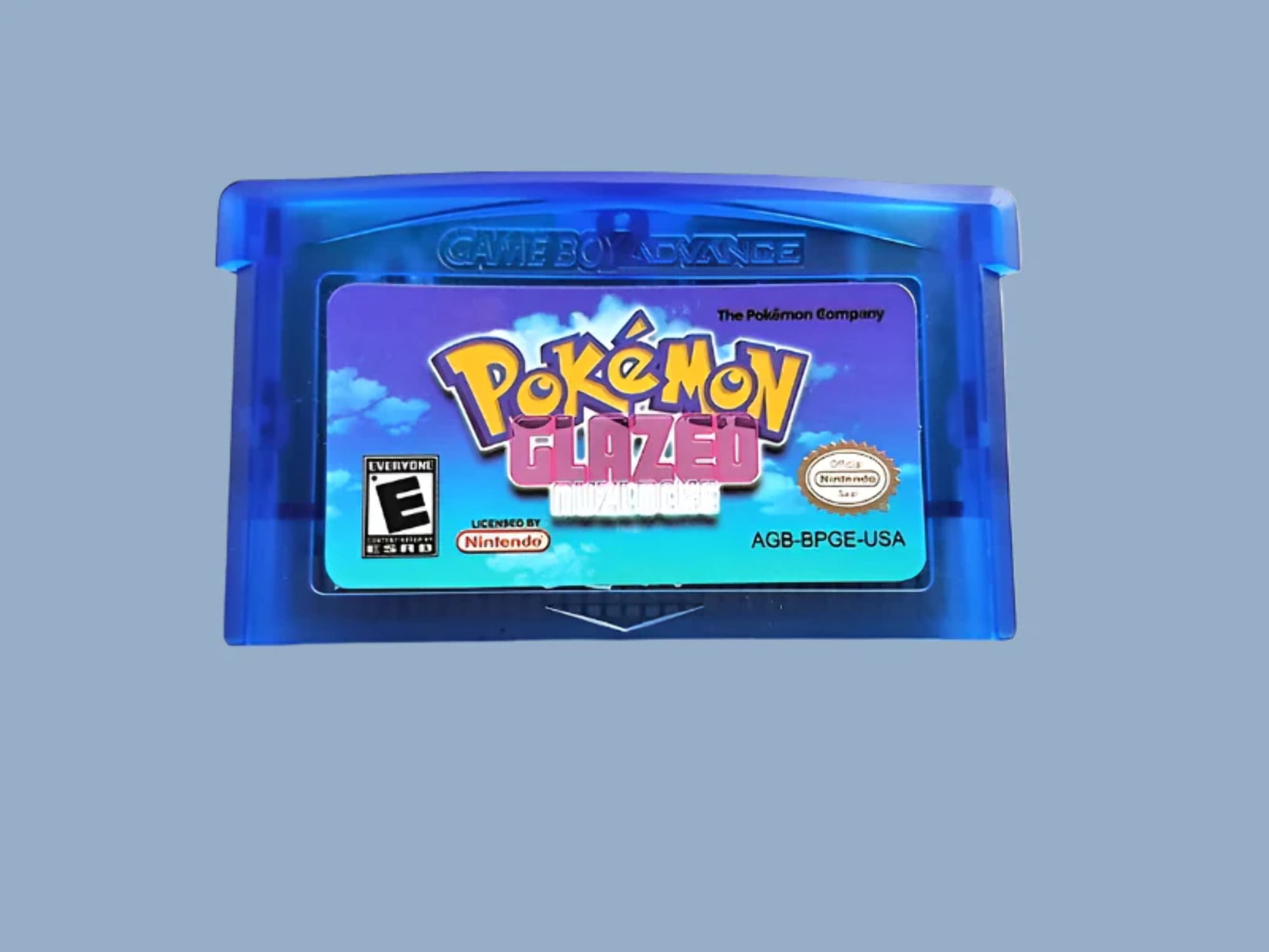Pokémon Glazed Edition Gameboy Advance Cartridge - Walmart.com
