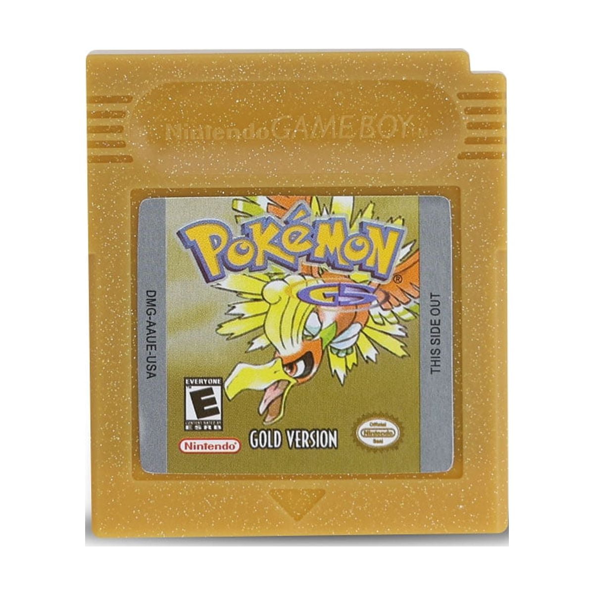 Poké mon Gold Silver Crystal Red Yellow Blue Green For Nintendo Gameboy ...