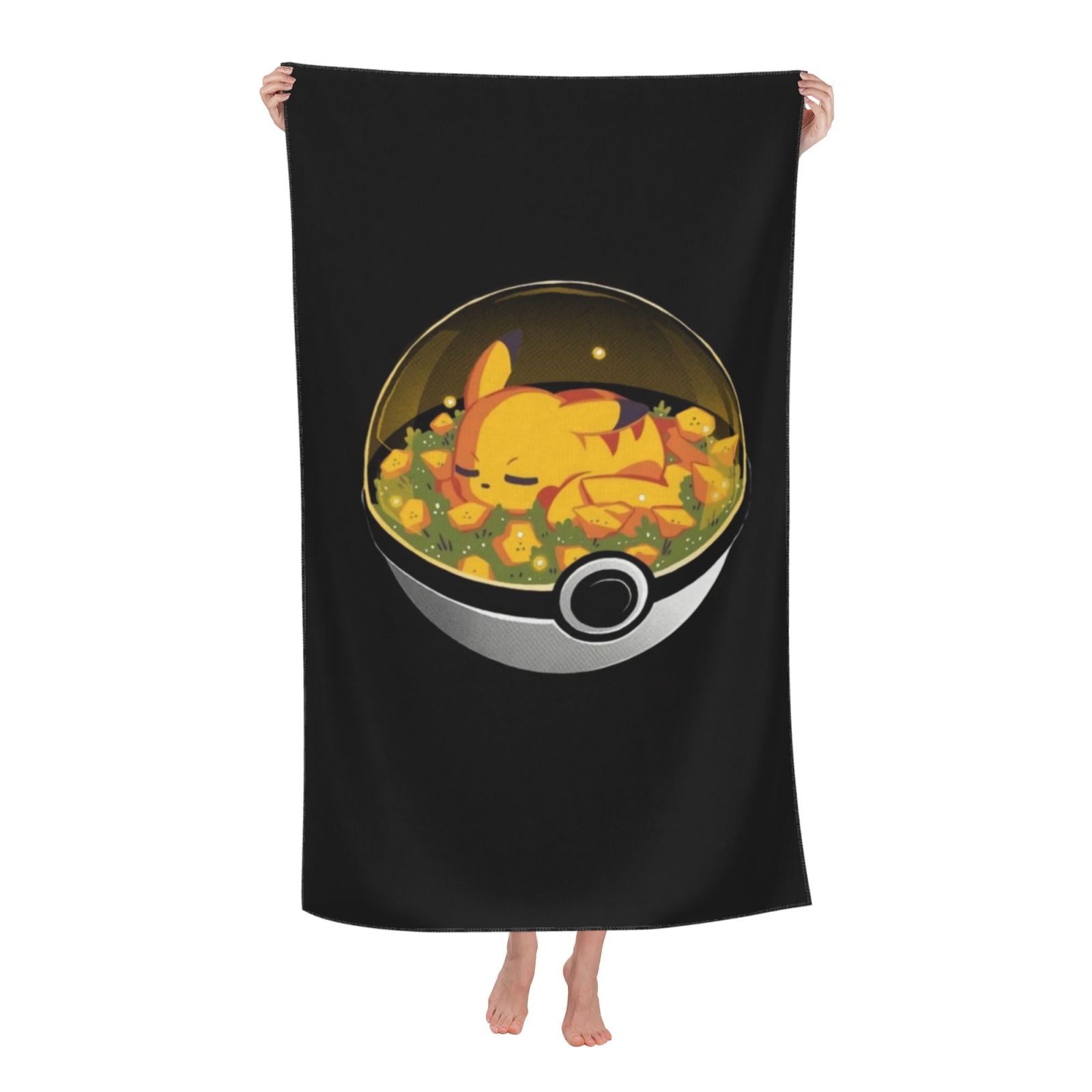 Pokémon- Gotta Catch Em All Group Bath Towels,Pokémon- Gotta Catch Em ...