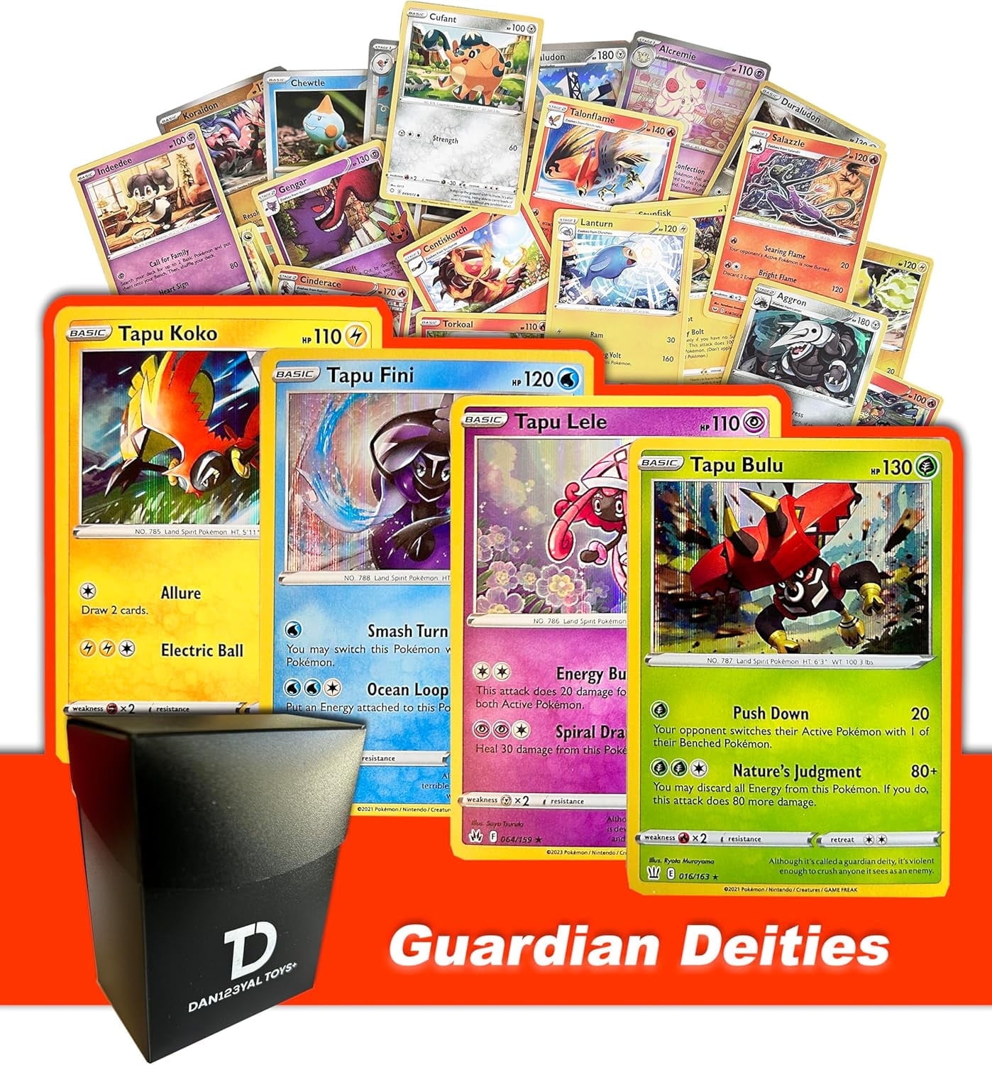 Pokémon Guardian Deities TCG Random Assortment Bundle || Guaranteed ...
