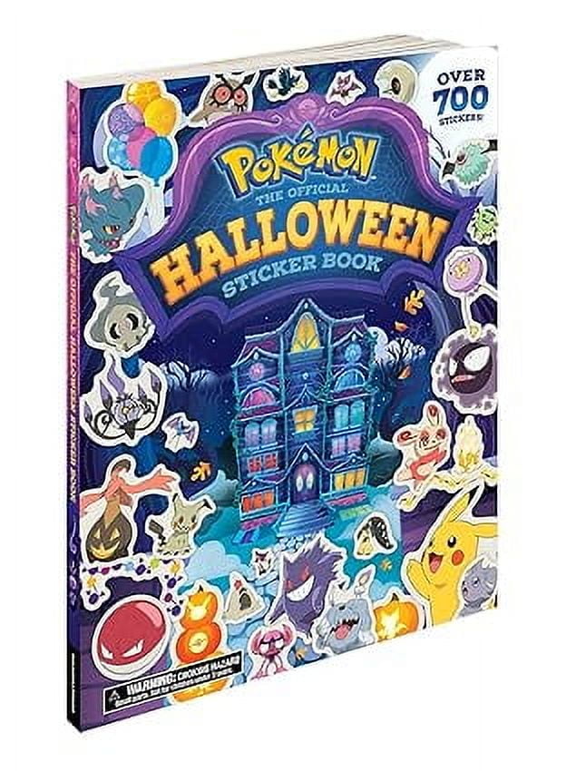 Pokémon Halloween: The Official Sticker Book : Over 700 Stickers ...