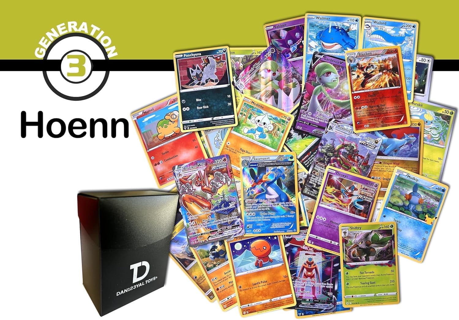 Pokémon Hoenn Generation 3 TCG Random Assortment Bundle || Guaranteed ...
