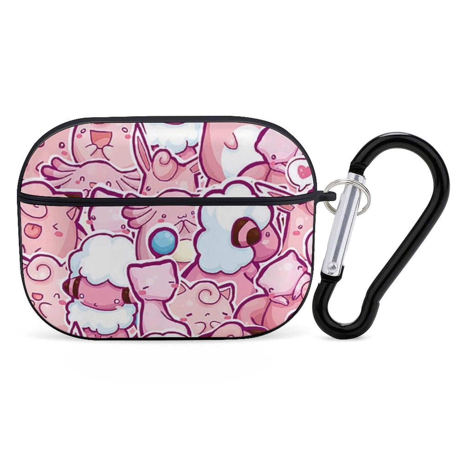 Pokémon Jigglypuff Face Case for AirPods Pro Case 2nd 1st Generation ...