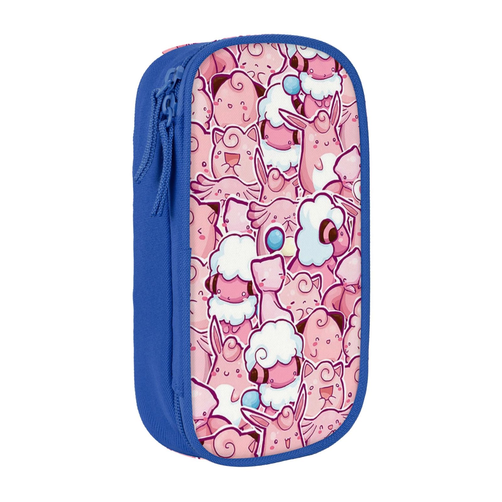 Pokémon Jigglypuff Face Pencil Case,Big Capacity Pencil Pouch ...