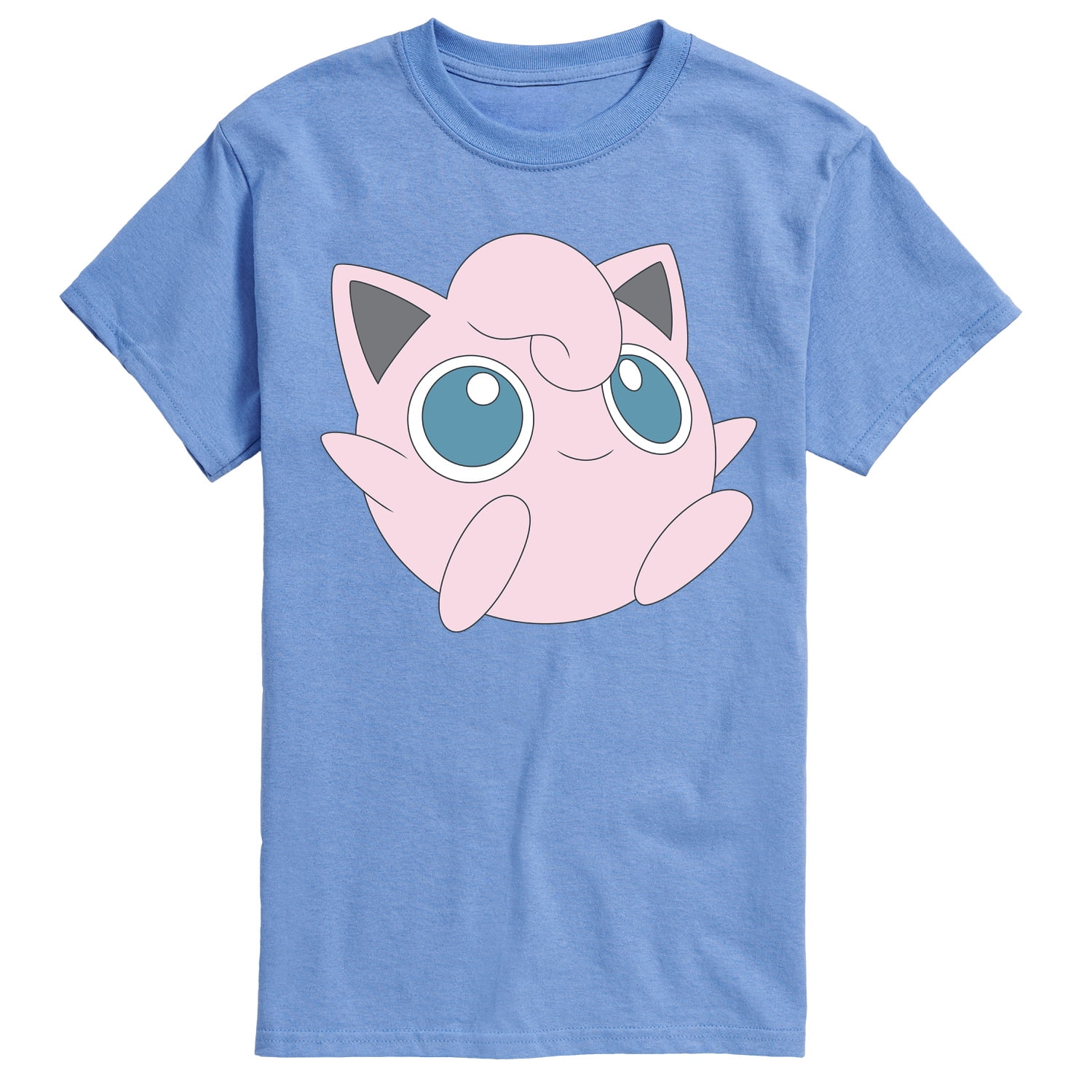 Pokémon - Jigglypuff - Men's Short Sleeve Graphic T-Shirt - Walmart.com