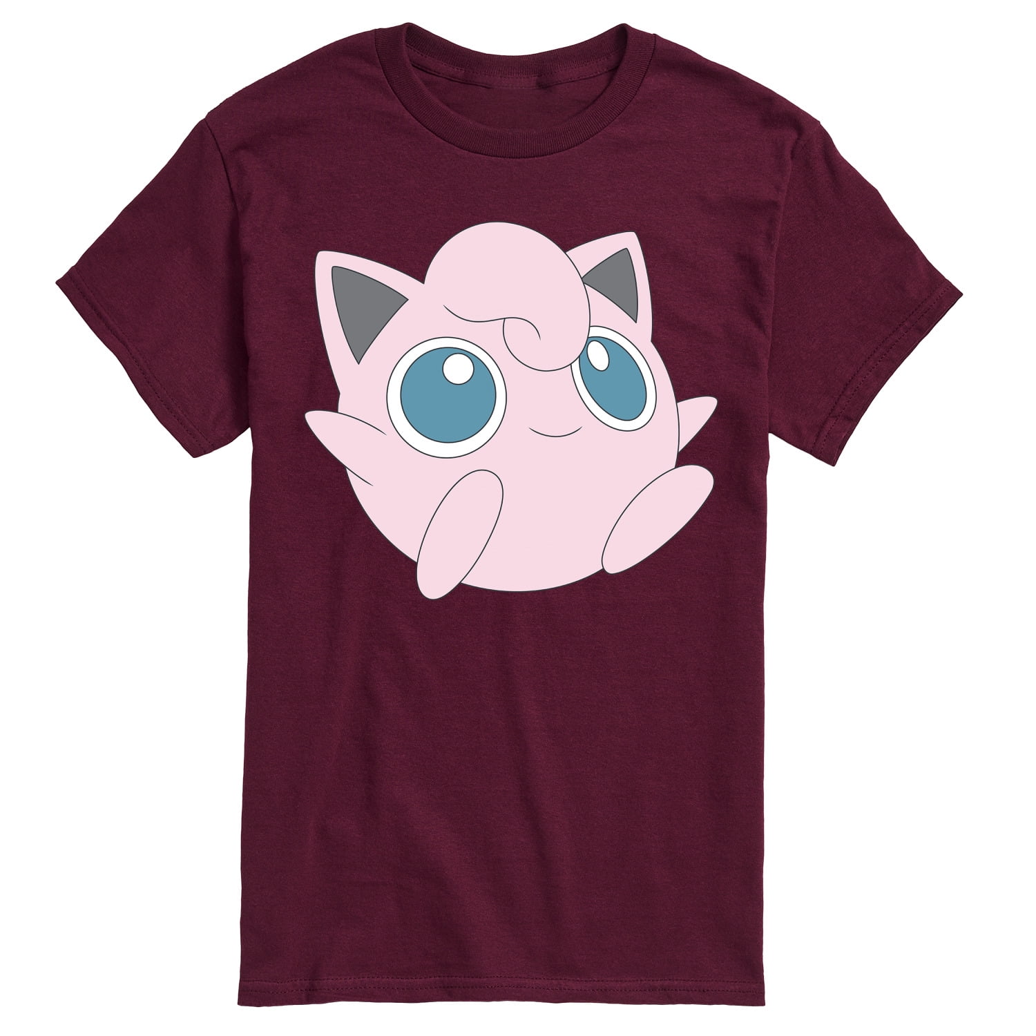 Pokémon - Jigglypuff - Men's Short Sleeve Graphic T-Shirt - Walmart.com