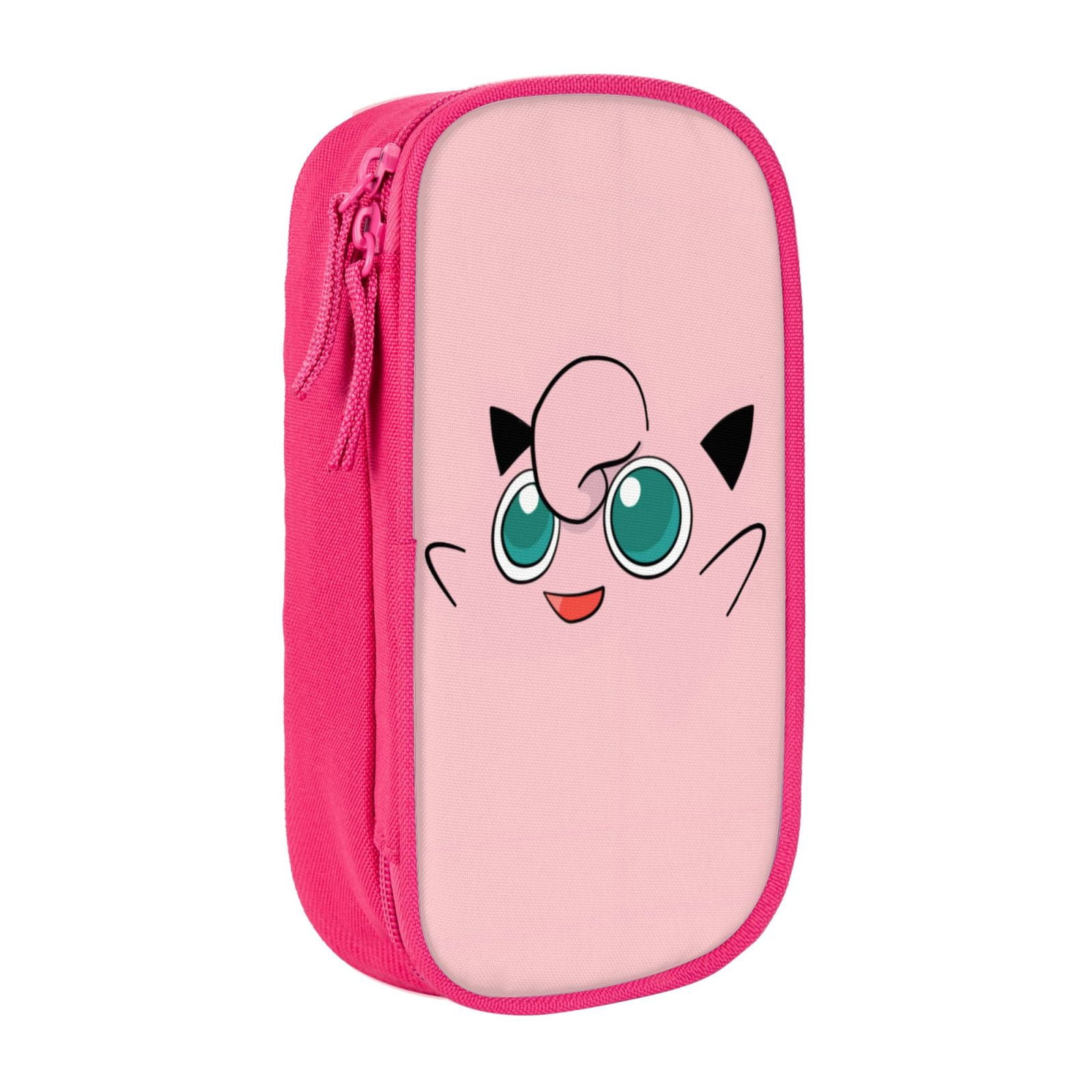 Pokémon -Jigglypuff Pencil Case,Pencil Pouch,Big Pencil Bag Pouch Box ...