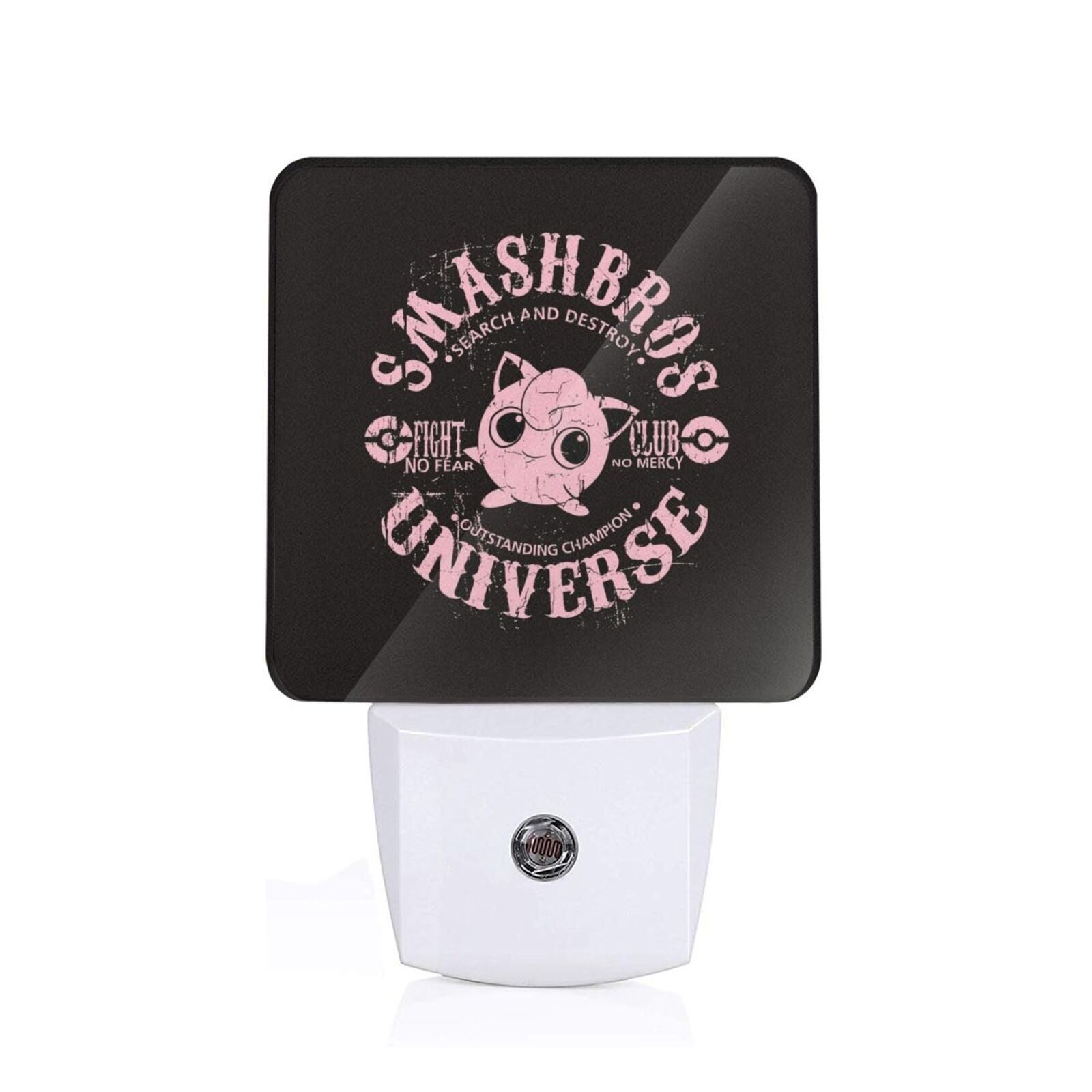 Pokémon Jigglypuff Plug-in LED Night Light Lamp with Dusk to Dawn ...