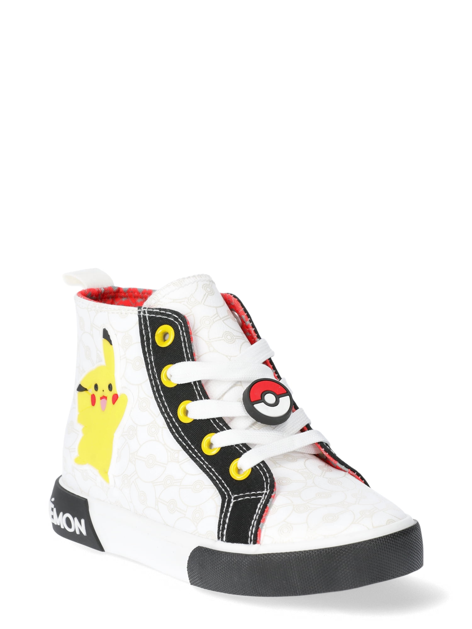 Pokémon Kids’ High-Top Sneakers, Sizes 1-13 - Walmart.com