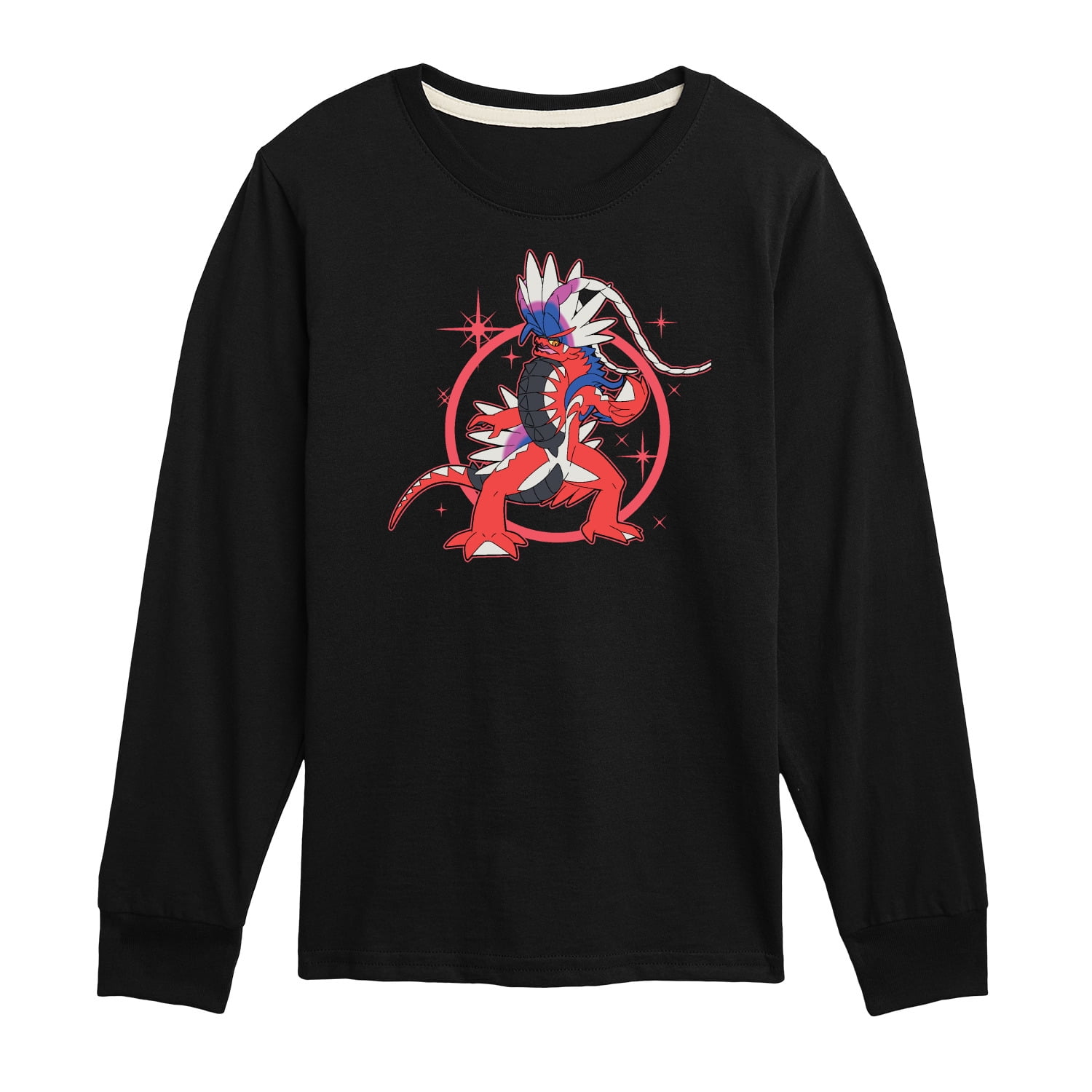 Pokémon - Koraidon Elements - Youth Long Sleeve Graphic T-Shirt ...