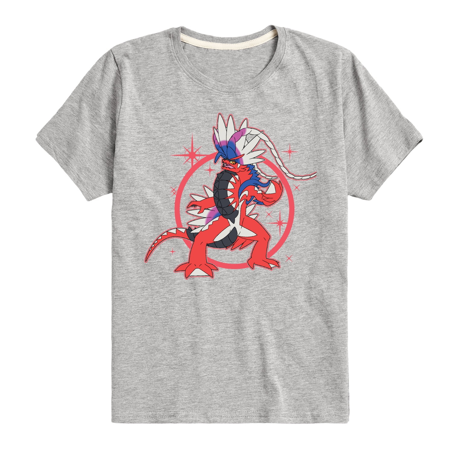 Pokémon - Koraidon Elements - Youth Short Sleeve Graphic T-Shirt ...
