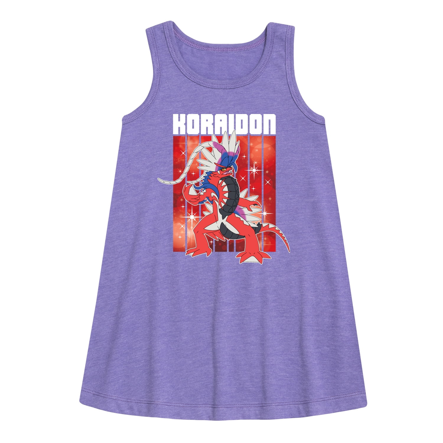 Pokémon - Koraidon Legend - Youth Girls A-line Dress - Walmart.com