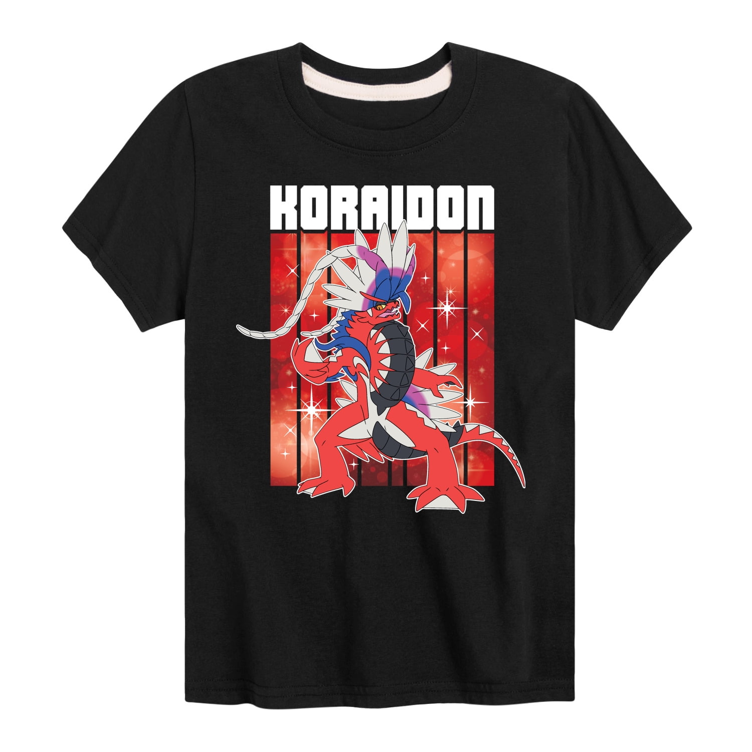 Pokémon - Koraidon Legend - Youth Short Sleeve Graphic T-Shirt ...