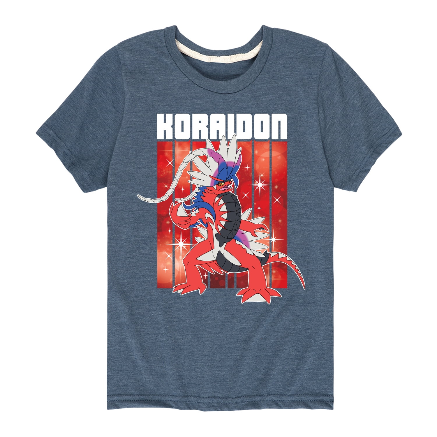 Pokémon - Koraidon Legend - Youth Short Sleeve Graphic T-Shirt ...