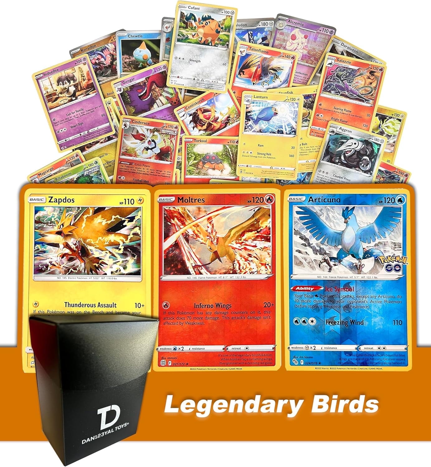 Pokémon Legendary Birds TCG Random Assortment Bundle || Guaranteed ...