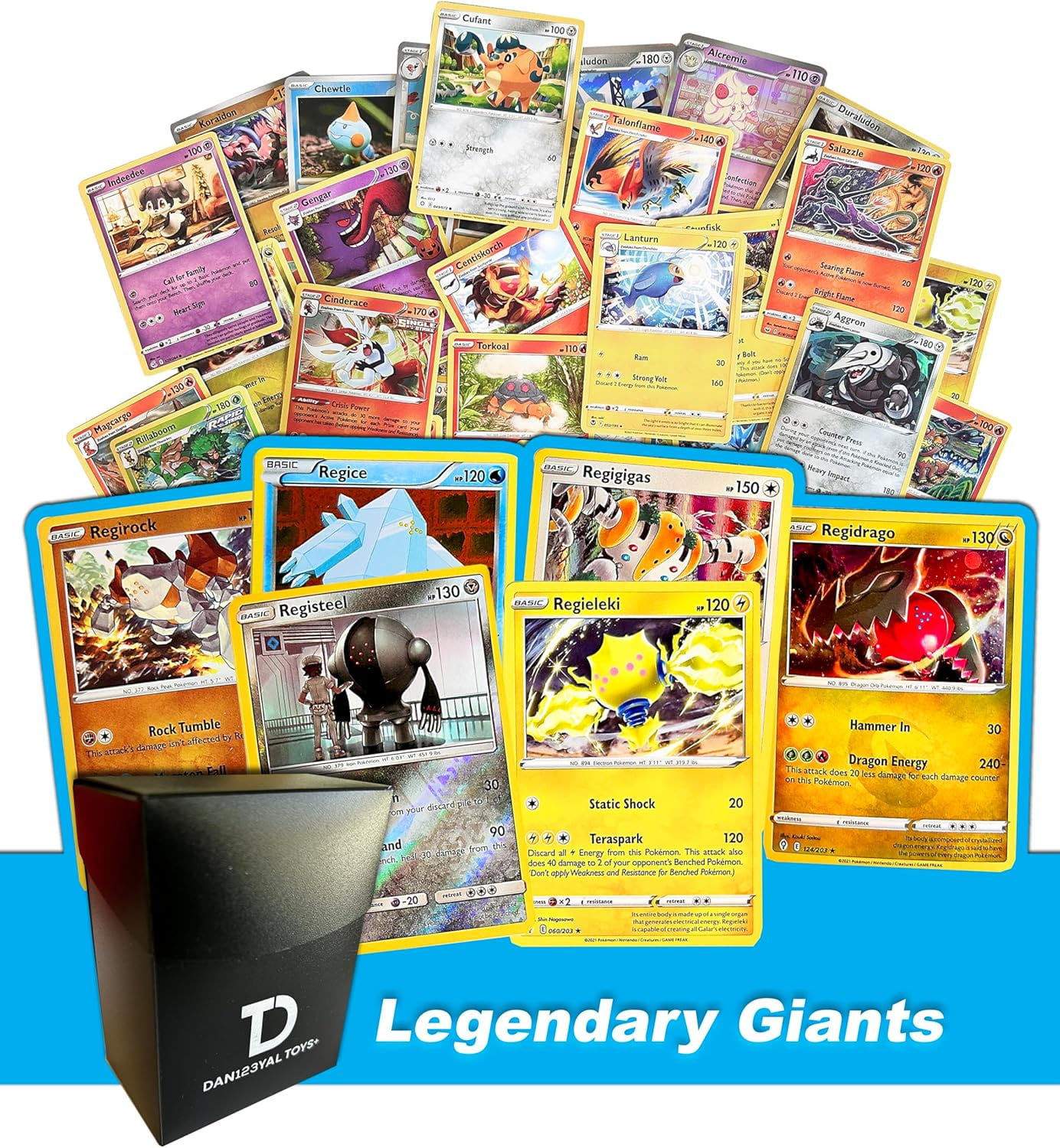Pokémon Legendary Giants TCG Random Assortment Bundle || Guaranteed ...
