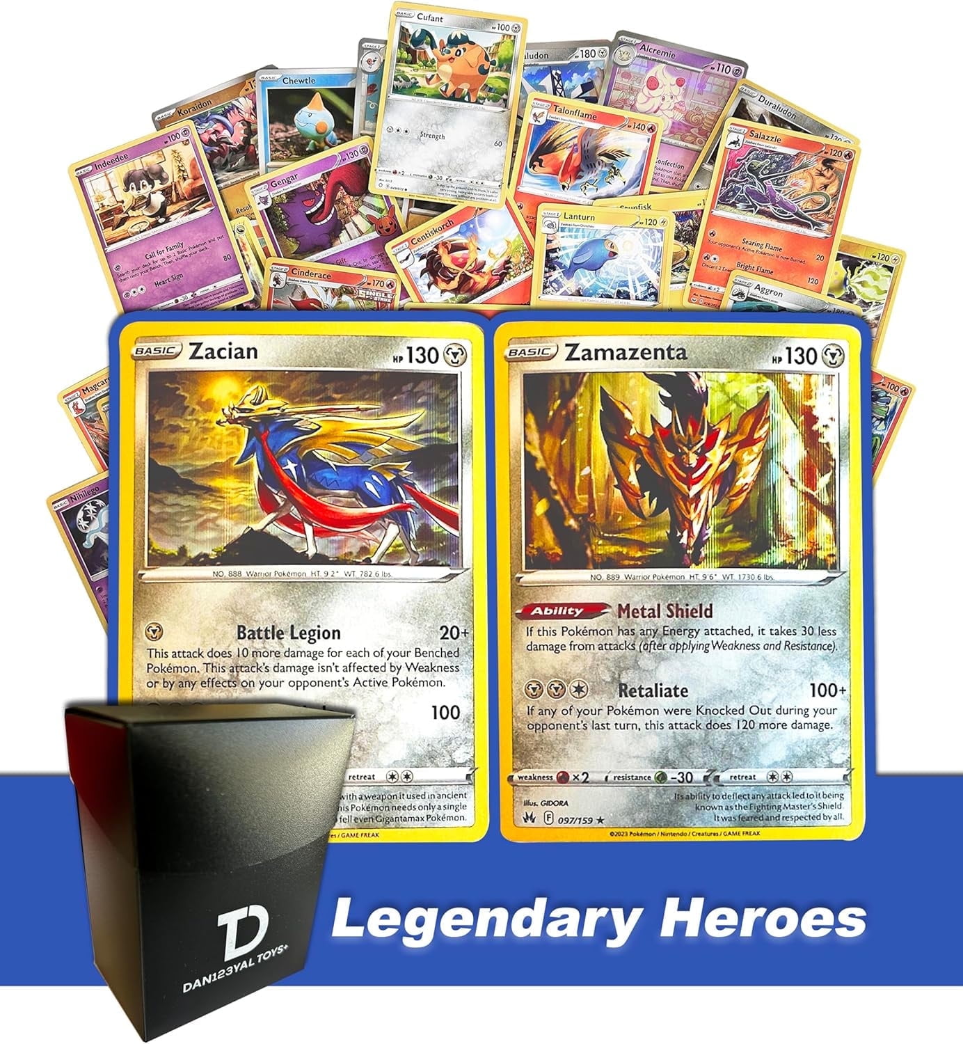 Pokémon Legendary Heroes TCG Random Assortment Bundle || Guaranteed ...