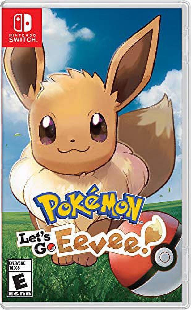 Pokémon: Let's Go, Eevee! - Nintendo Switch - Walmart.com