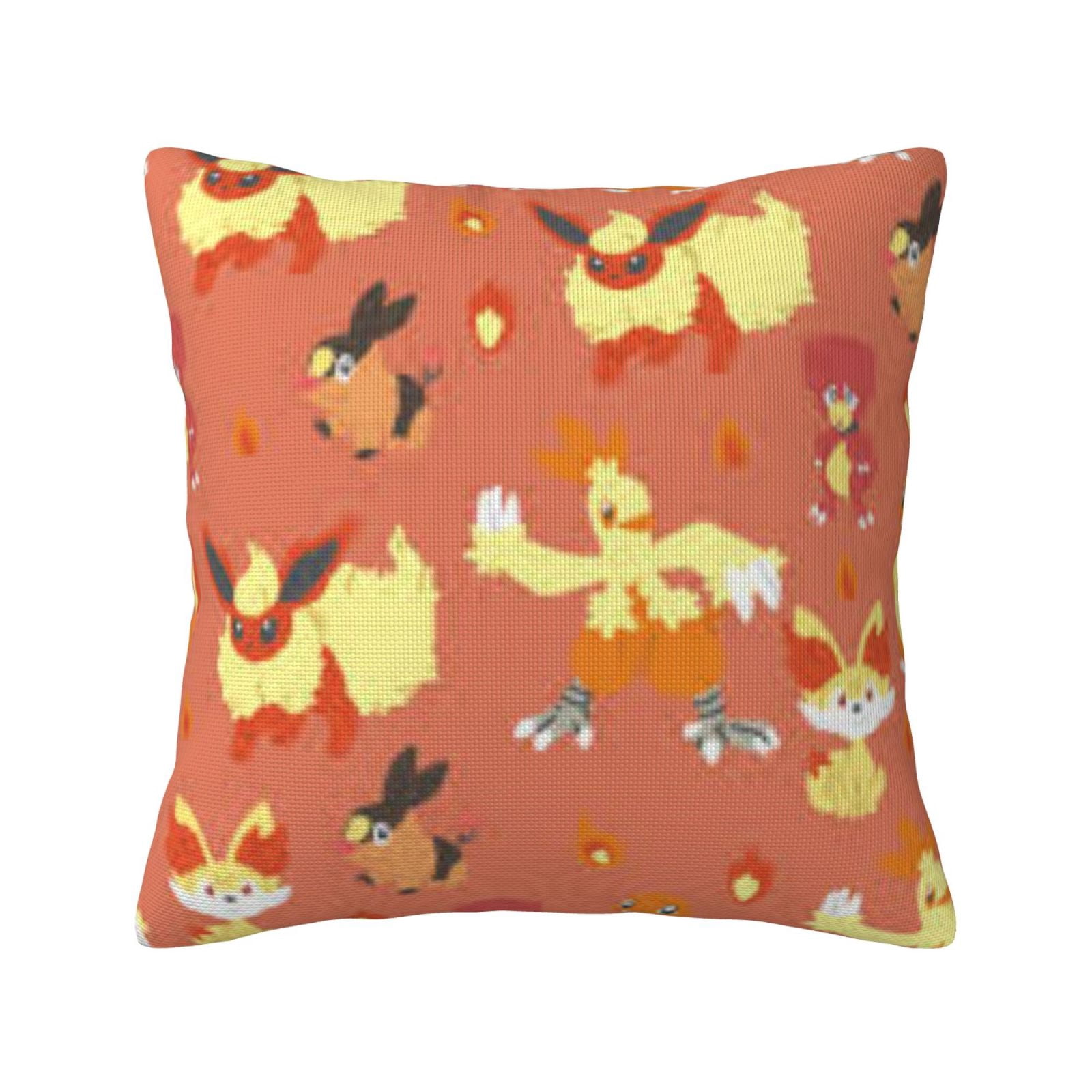 Pokémon Linen Sofa Pillow Cover - Walmart.com