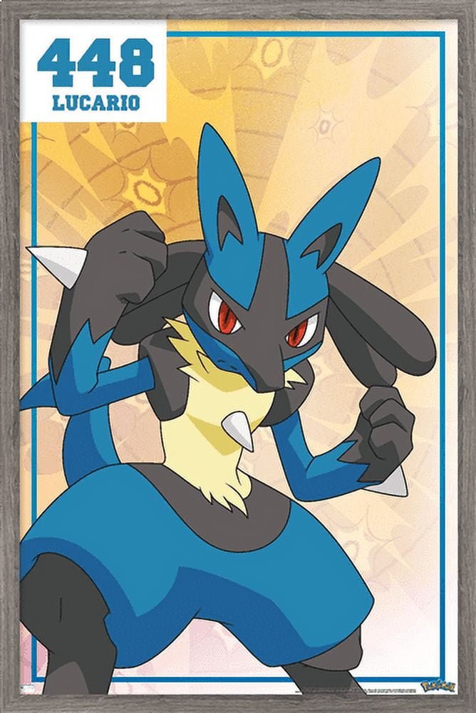 Pokemon X And Y Cards Mega Evolution Lucario