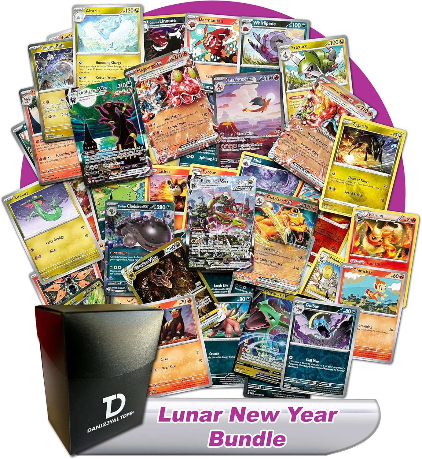 Pokémon Lunar New Year TCG Random Assortment Bundle || Guaranteed ...