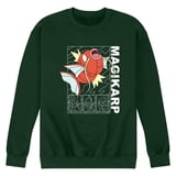 Pokémon - Magikarp - Men's Long Sleeve Crew Fleece Sweatshirt - Walmart.com