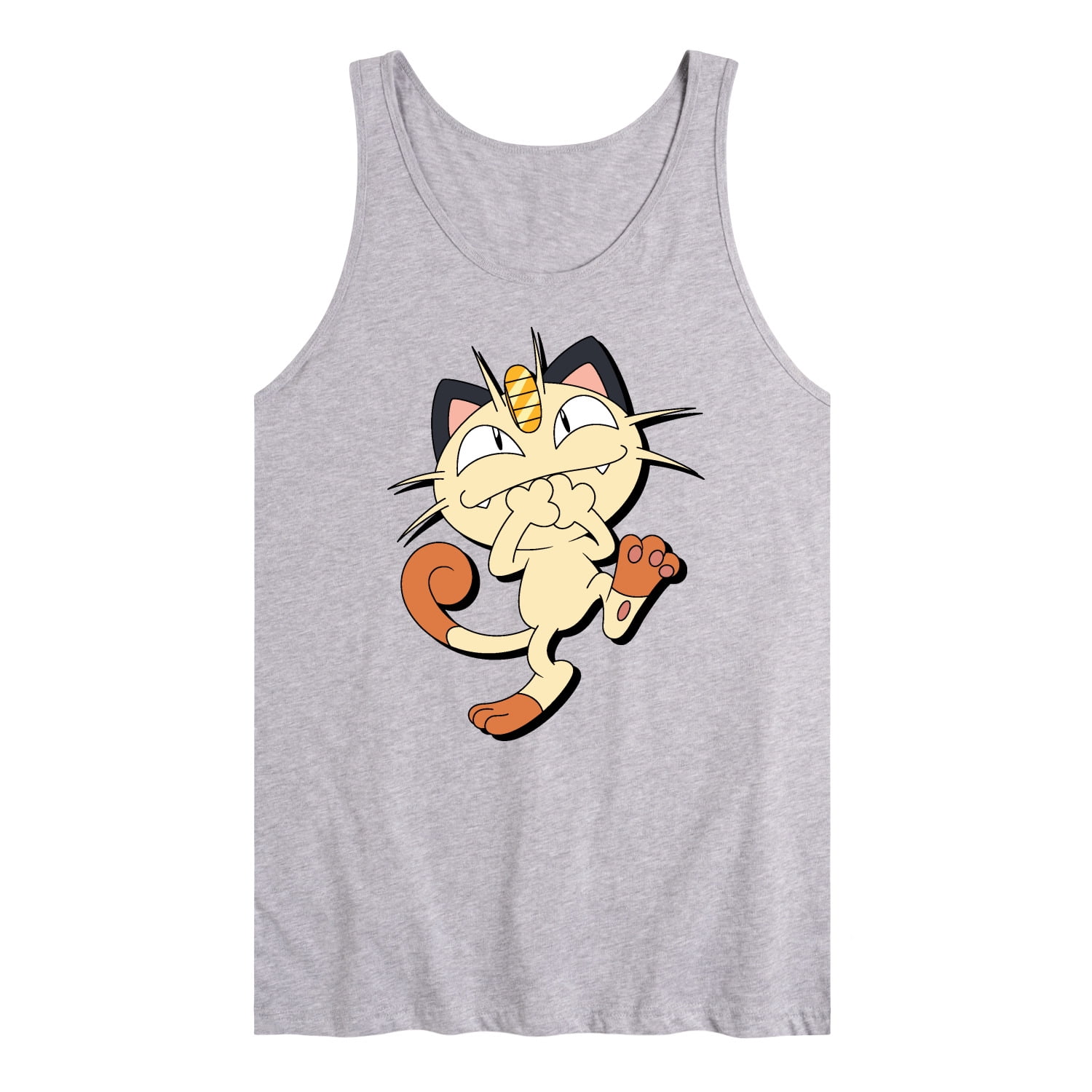Pokémon - Meowth Shadow - Men's Jersey Tank Top - Walmart.com
