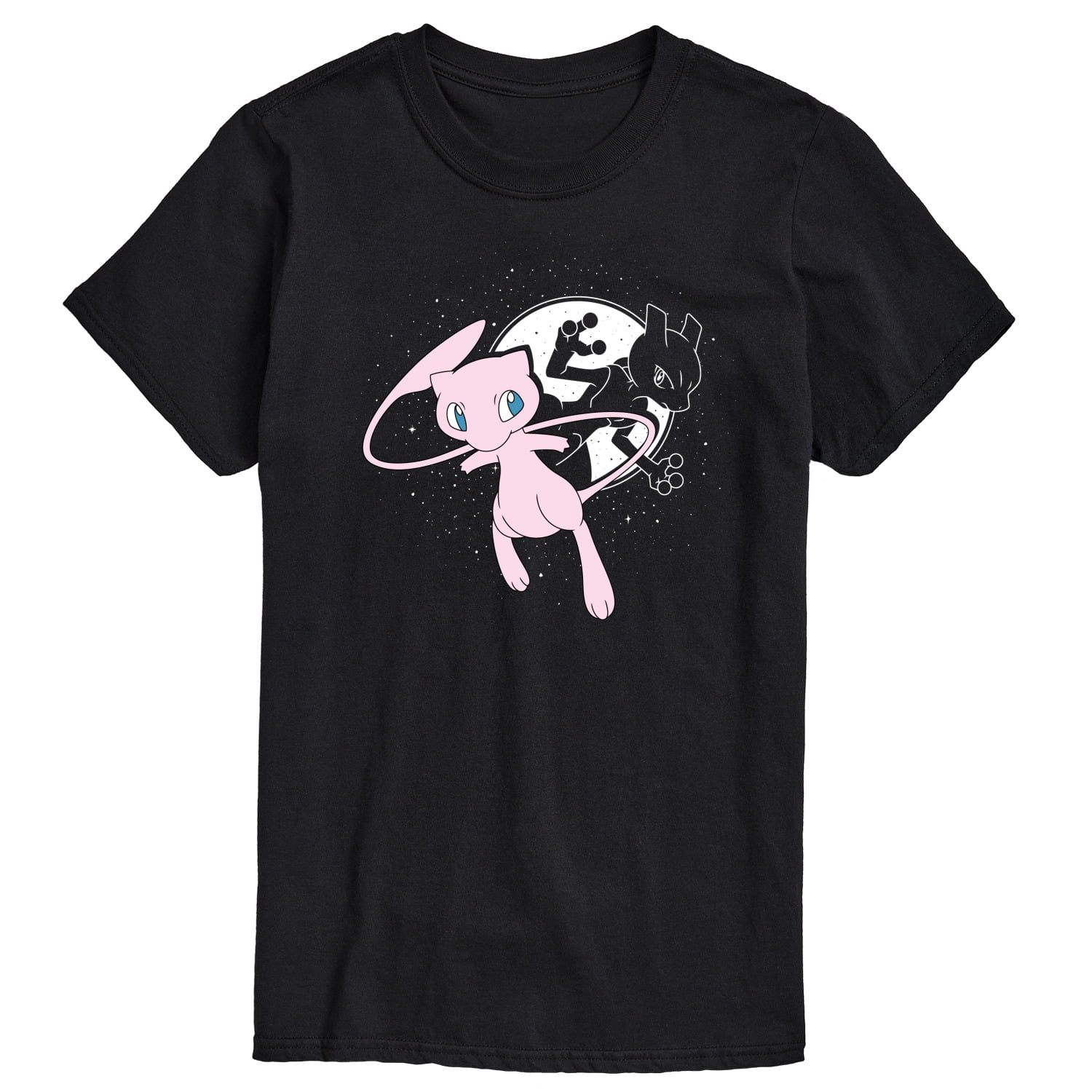 Pokémon - Mew and Mewtwo - Men's Short Sleeve Graphic T-Shirt - Walmart.com
