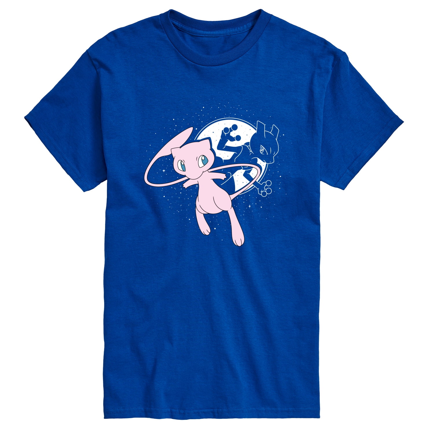 Pokémon - Mew and Mewtwo - Men's Short Sleeve Graphic T-Shirt - Walmart.com