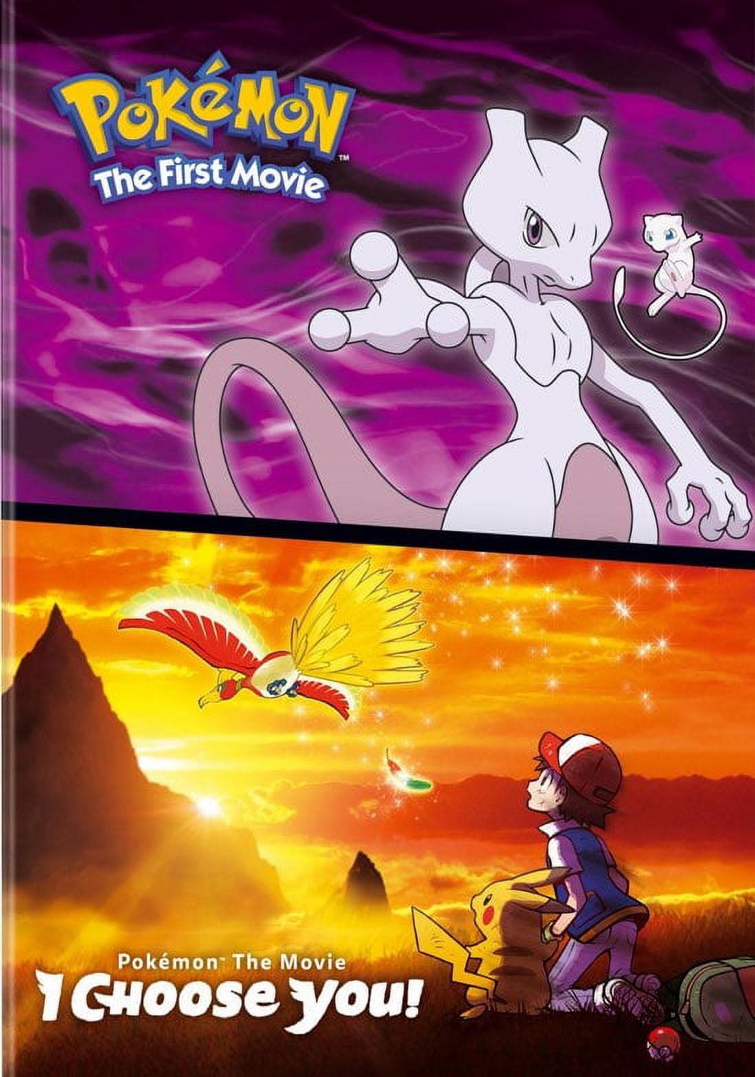Pokémon: Movie 1 & 20 (DVD) - Walmart.com
