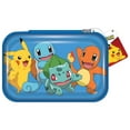 Pokémon Multicolor Zipper Pencil Case, 8.5-inches Wide by 5-inches Long ...