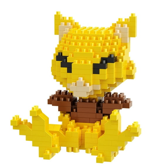 Pokémon New Small Particle Building Blocks Pikachu Small Animal Model ...