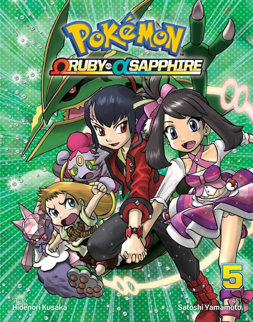 Pokémon Omega Ruby & Alpha Sapphire Pokémon Omega Ruby & Alpha Sapphire ...