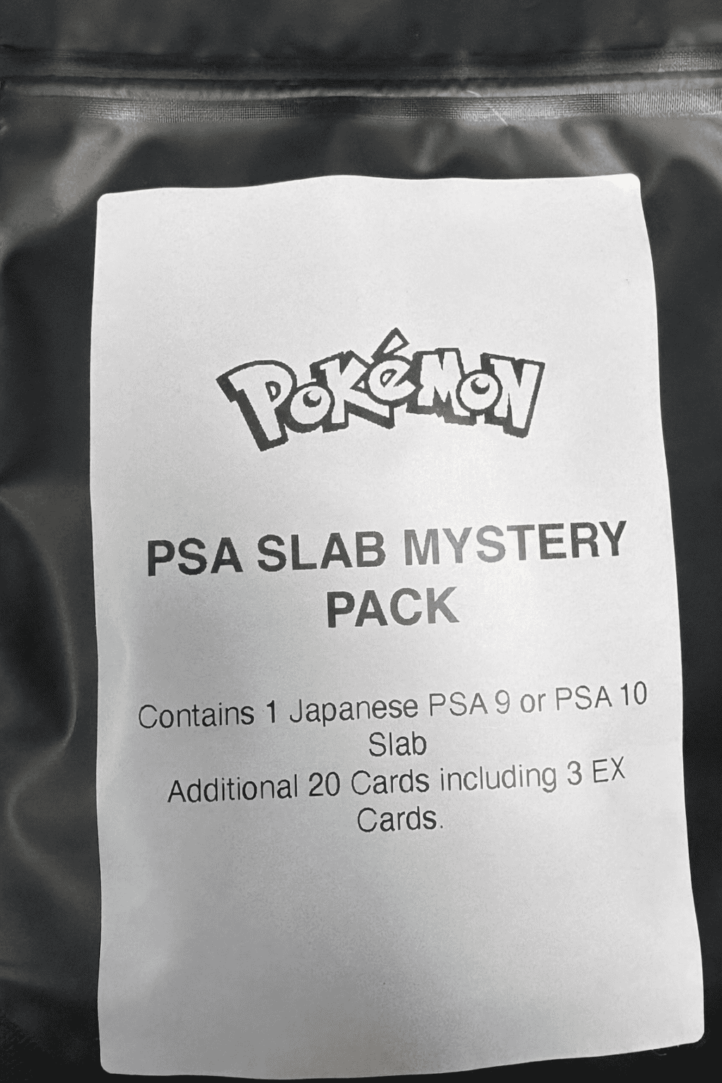Pokémon PSA Slab Mystery Pack, Japanese, Guaranteed PSA 9 or PSA 10 ...
