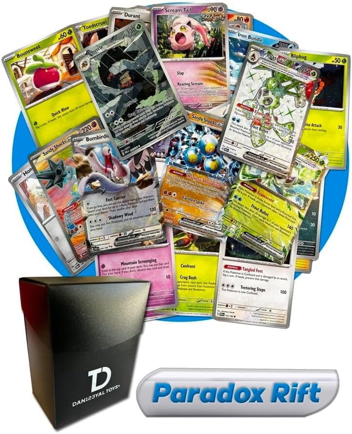 Pokémon Paradox Rift TCG Random Assortment Bundle || Guaranteed Ultra ...