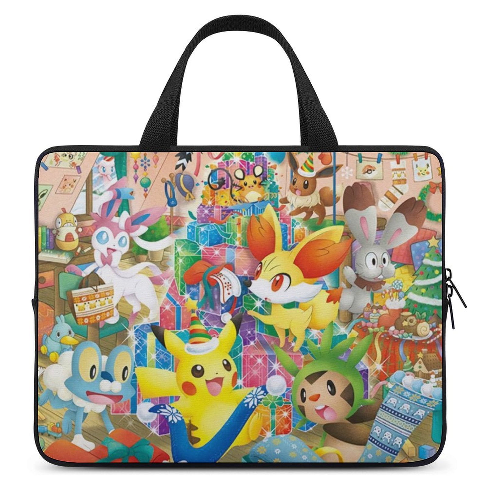 Pokémon Party 17 Inch Laptop Bag,Expandable Computer Bag Laptop ...
