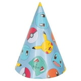 Pokémon Party Hats, 8ct - Walmart.com