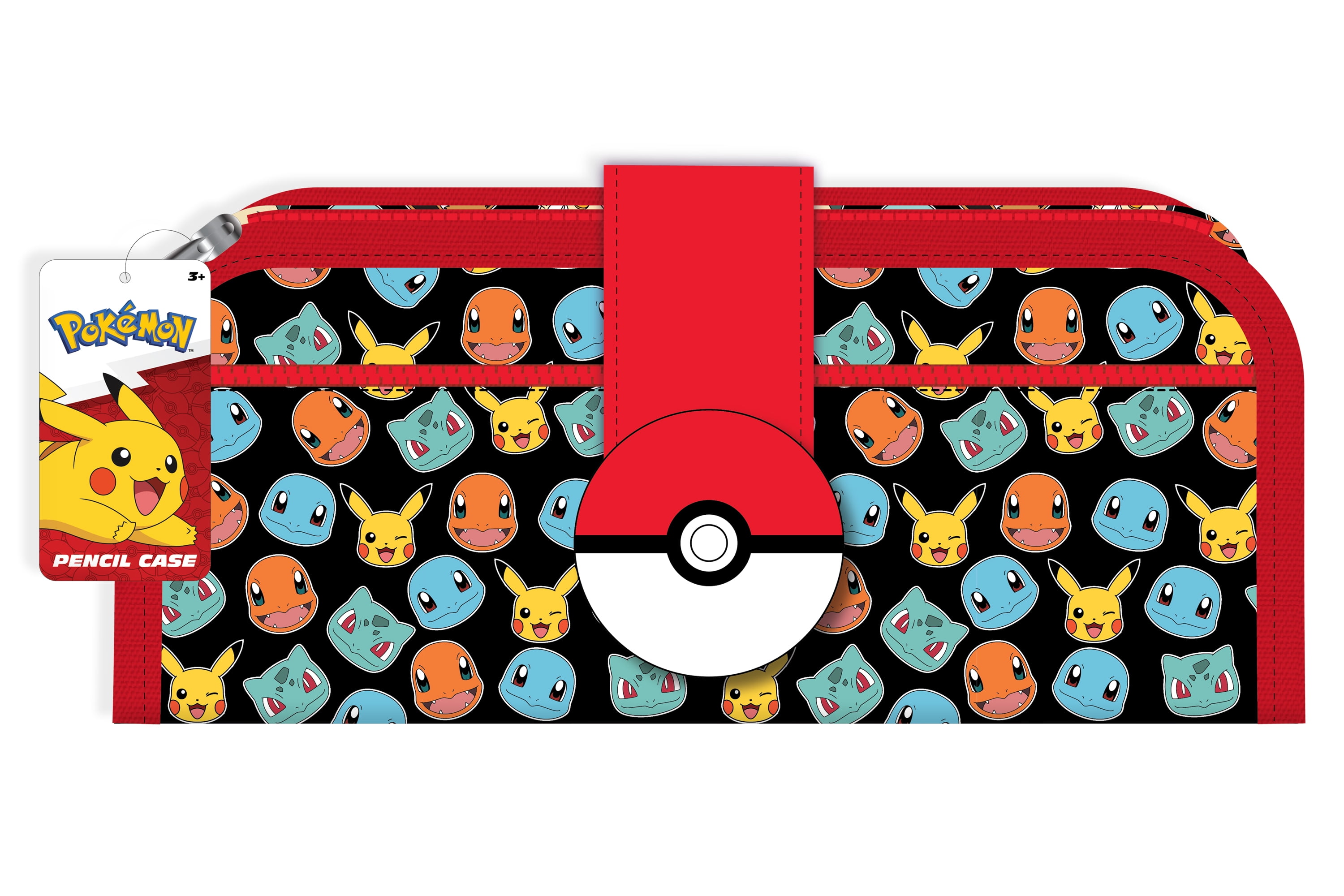 Pokemon Utility Pencil Pouch for Students, Elementary School - Walmart.com