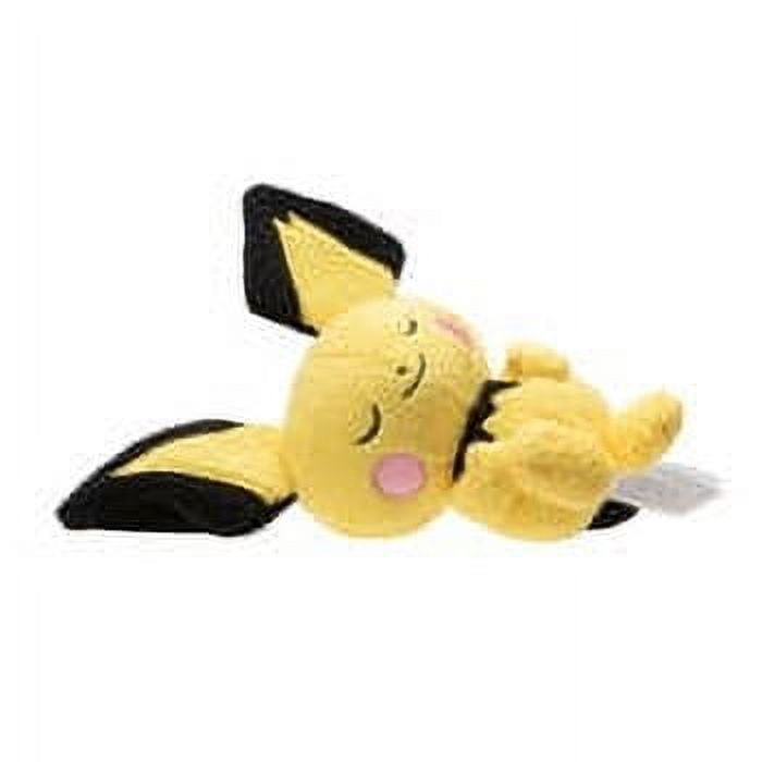 Pokémon Pichu Sleeping Plush - 5-Inch Premium Sleeping Plush - Walmart.com