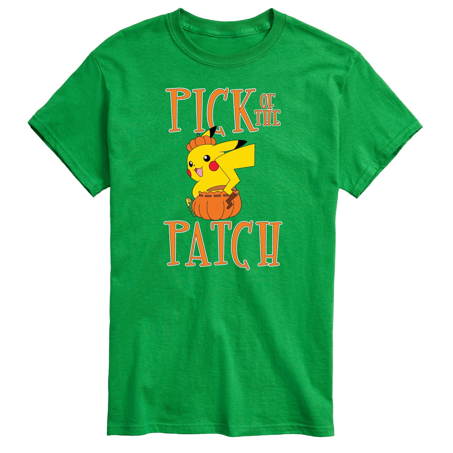 Pokémon - Pick Of The Patch - Men's Short Sleeve Graphic T-Shirt ...