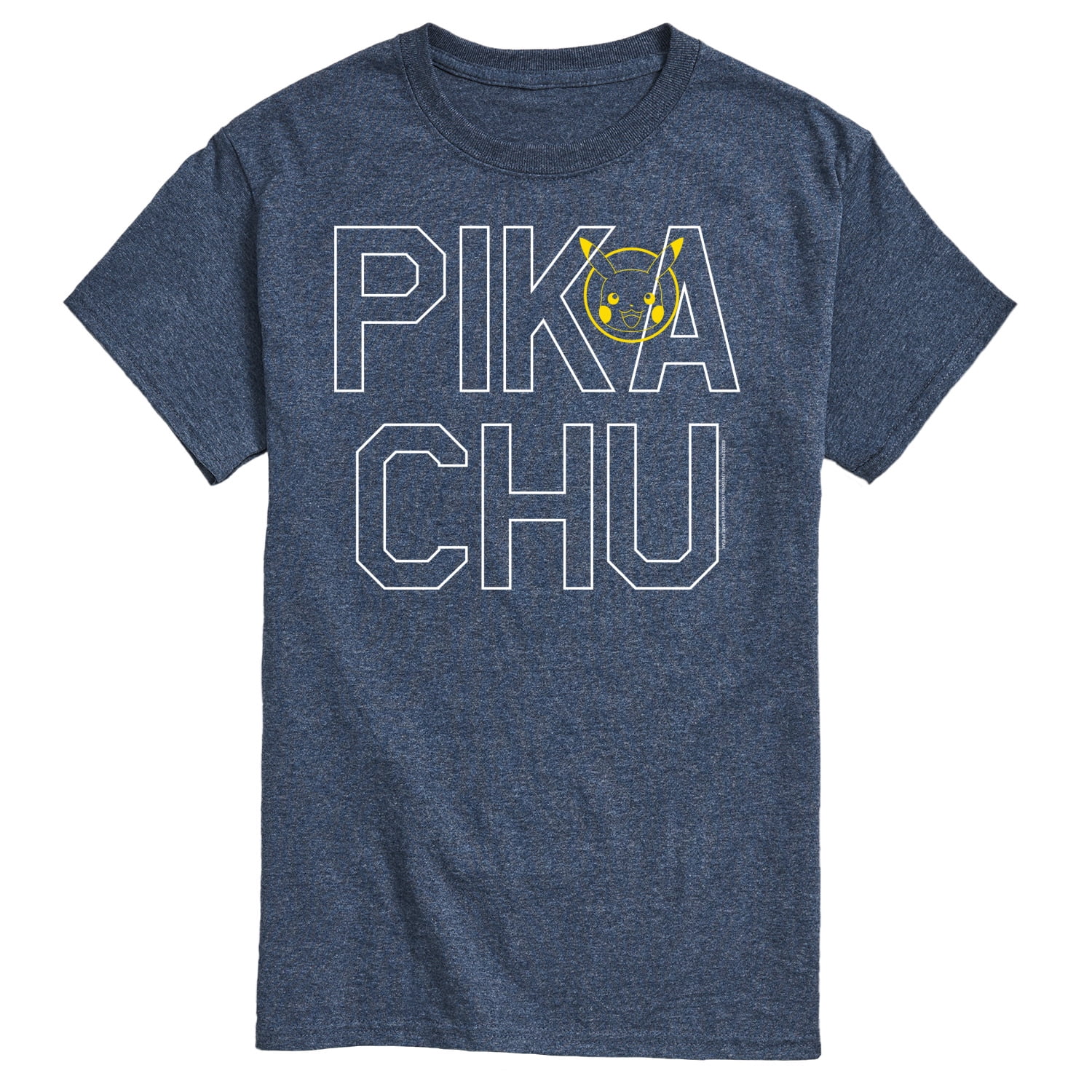Pokémon - Pika Blocks - Men's Short Sleeve Graphic T-Shirt - Walmart.com