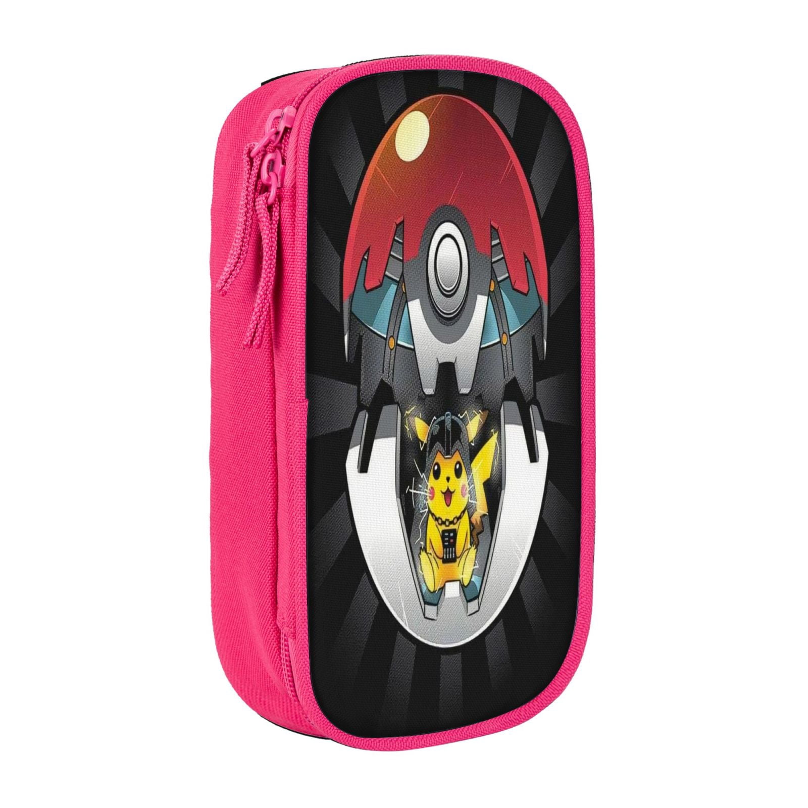 Pokémon Pika Choose The Dark Side Pencil Case,Big Capacity Pencil Pouch ...