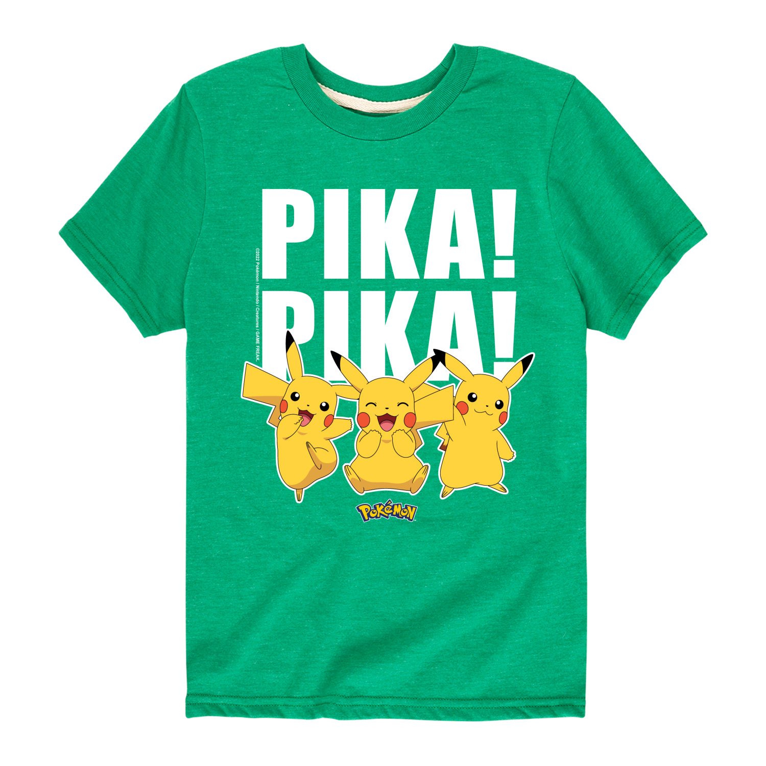 Pokémon - Pika! Pika! - Youth Short Sleeve Graphic T-Shirt - Walmart.com