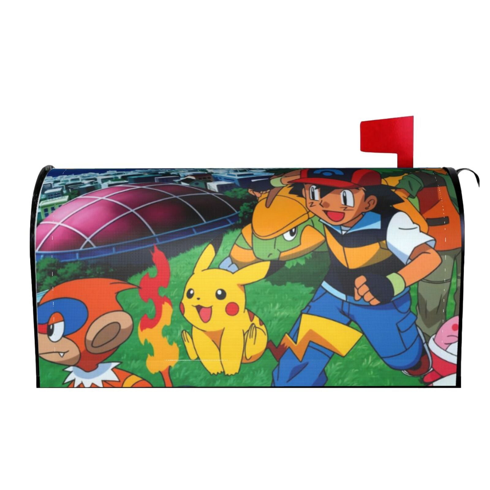 Pokémon-Pikachu 007 Cartoon Character Mailbox Cover Magnetic Standard ...