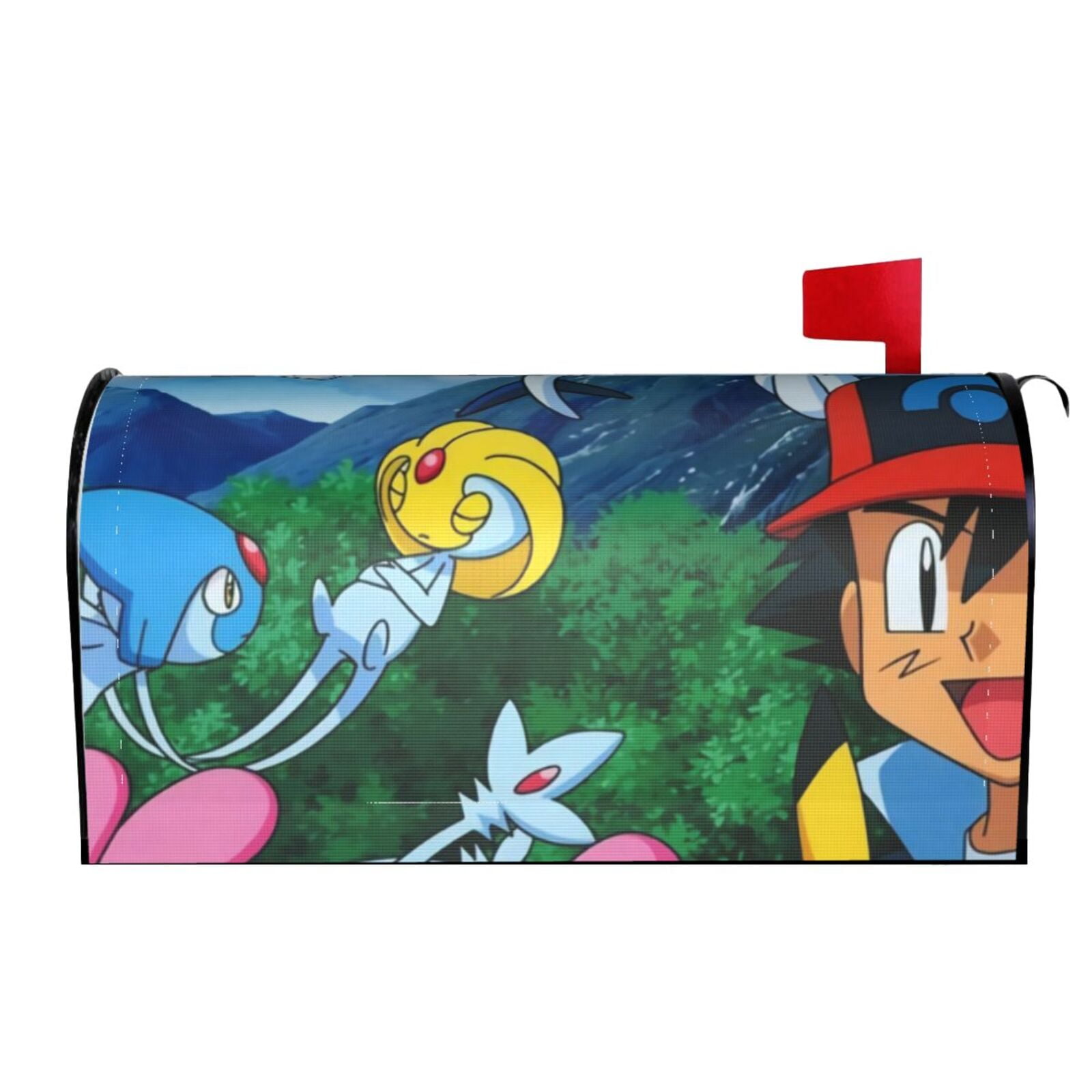 Pokémon-Pikachu 022 Cartoon Character Mailbox Cover Magnetic Standard ...