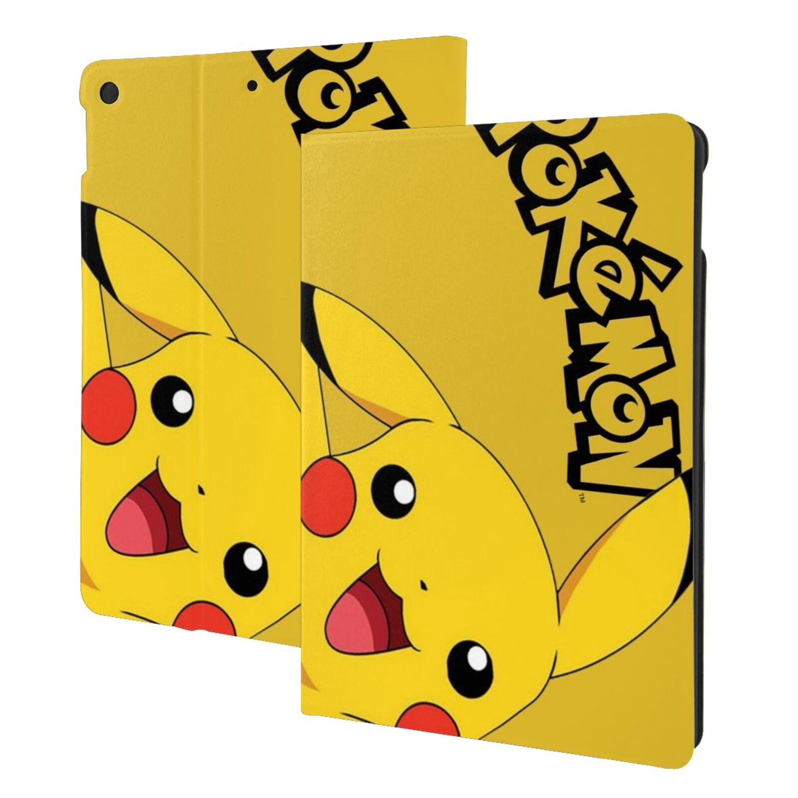 Pokémon Pikachu 0336 Kawaii Cute 3d Design Ipad Case Soft Covers For ...