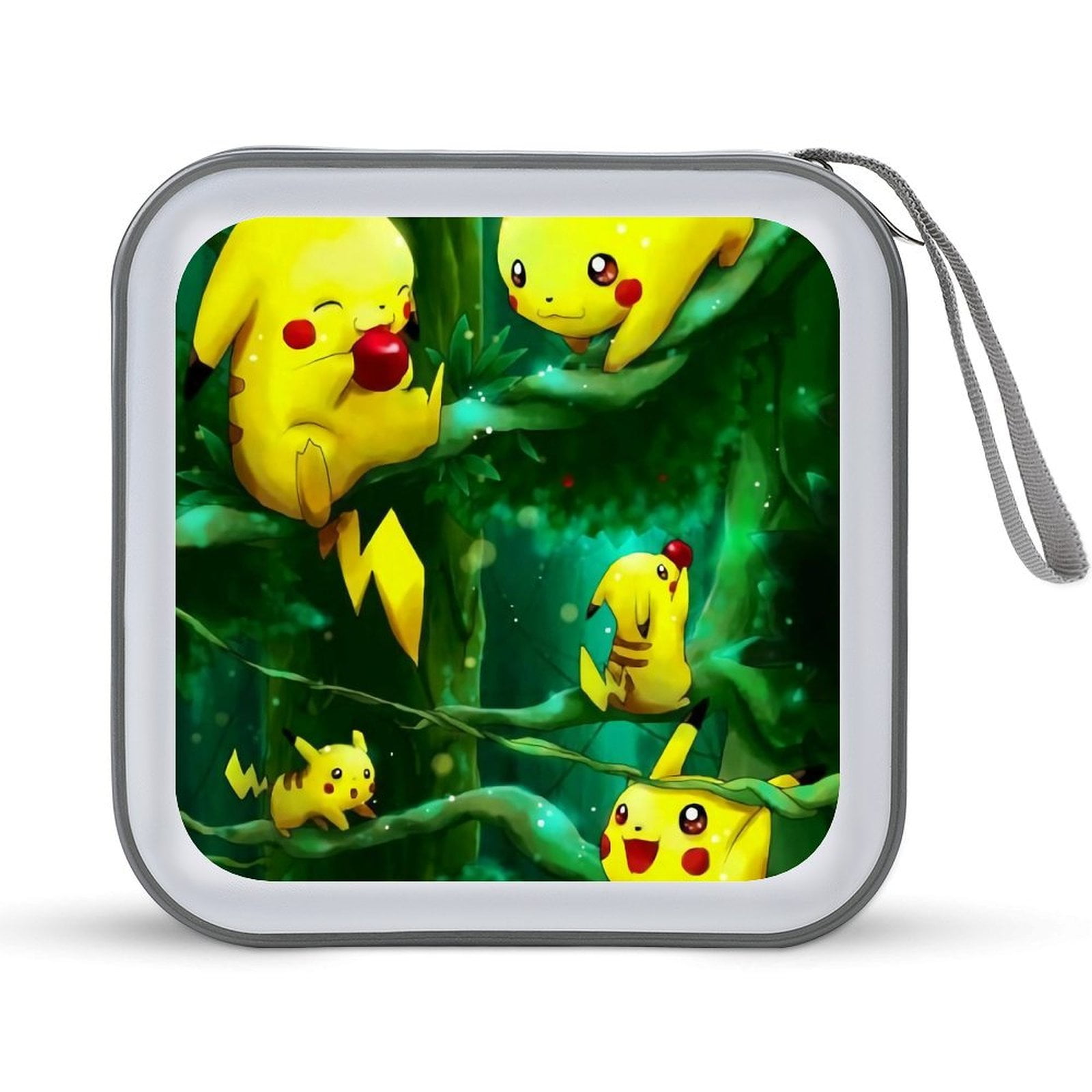 Pokémon-Pikachu 152 40 Capacity CD Storage Cases, DVD Disc Cases, VCD ...