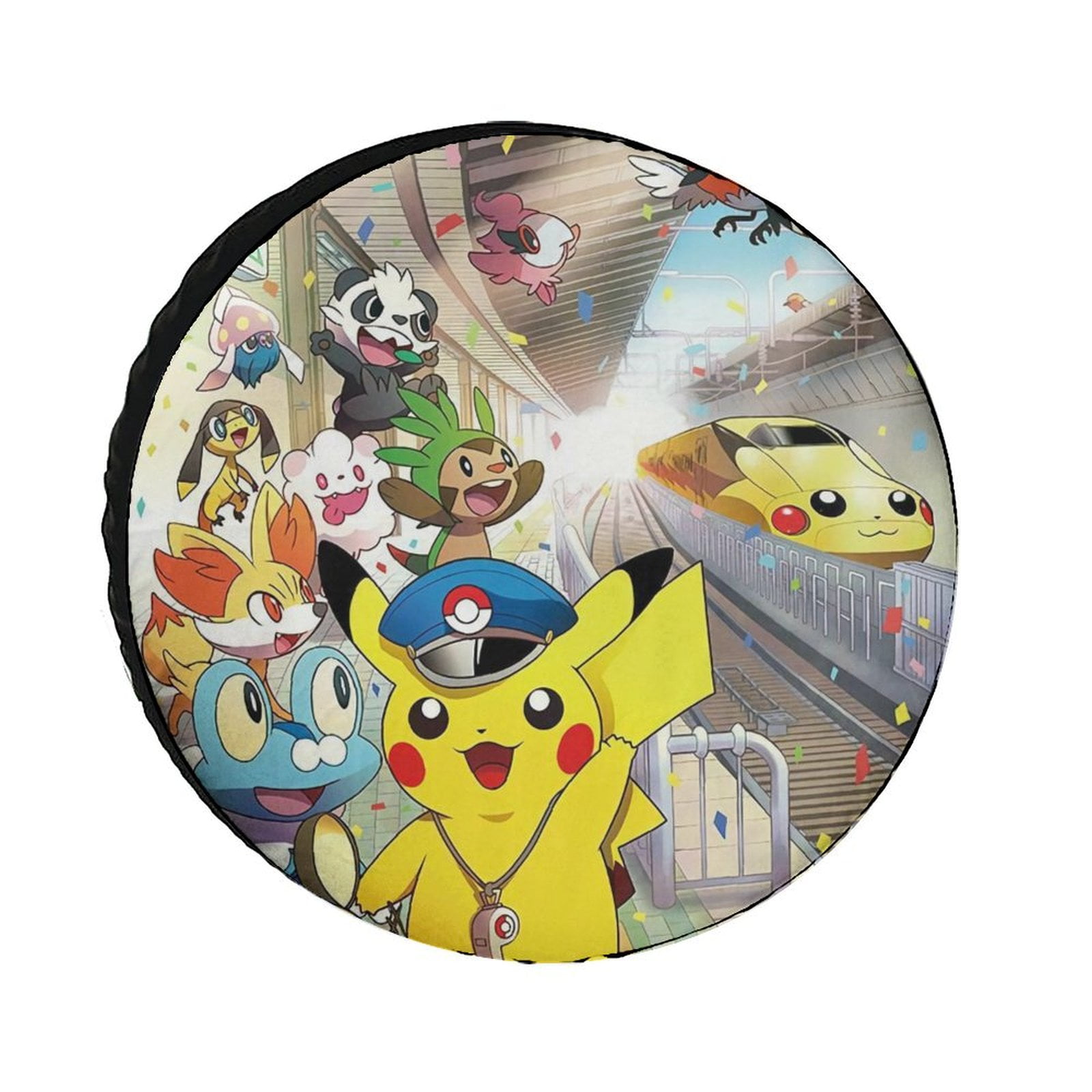 Pokémon-Pikachu 200 Waterproof Oxford Tire Covers, Spare Wheel ...
